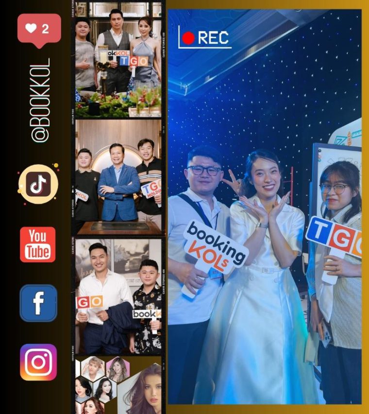 BookKOL - Nền Tảng KOL Marketing Chuyên Nghiệp